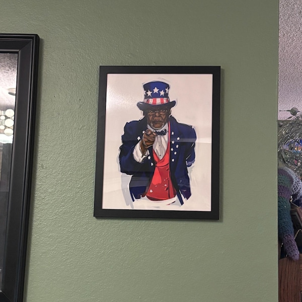Uncle Sam Stickers - Etsy