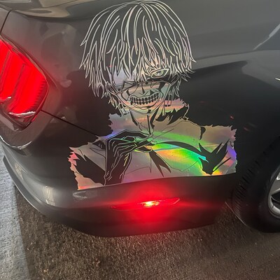 Anime Large Car Graphic Decal Vinyl Car Truck Wall Decals - Etsy