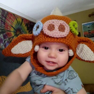 Bokoblin Mask, BOTW, Zelda, Link, Crochet by Allie, Breath of the Wild ...