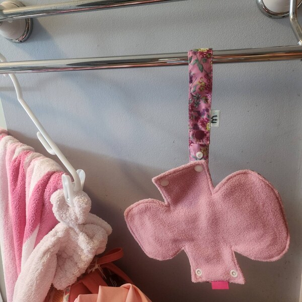 BLUE FLORA Handmade All Purpose Wet Dry Bag, Cloth Pad Wrapper, Travel ...