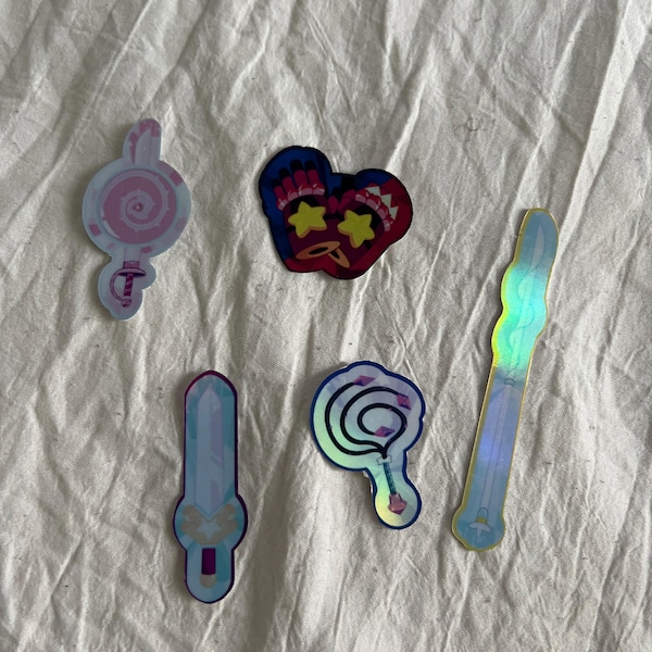 Mean Girls so Fetch Burn Book Stickers - Etsy