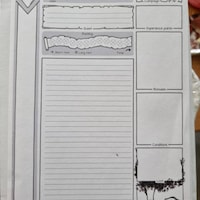 Familiar Character Sheet - A5 | Dnd 5e | PDF | Fillable - Etsy Canada