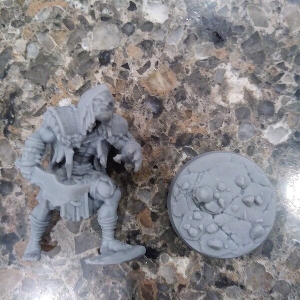 Orc Assassin Fighter Dnd Miniature Orc Thief Miniatures for Tabletop ...