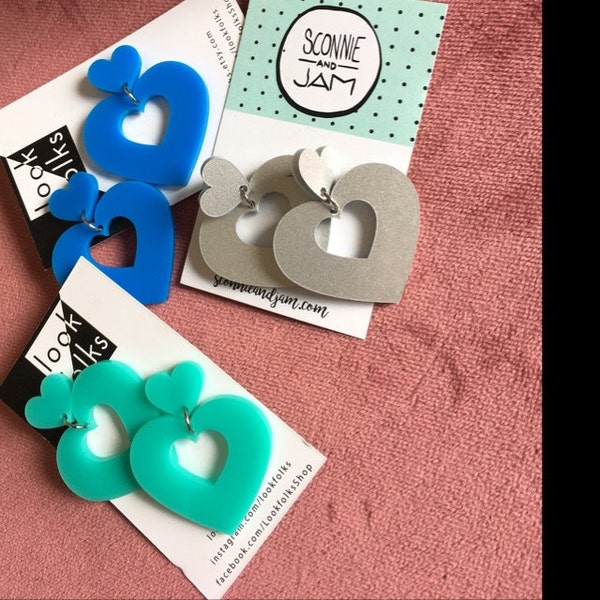 Hand Shaped Free Form Acrylic Bud Vase Propagation Station "nesting ...