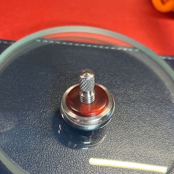 Precision Tippe Top Metal Spinning Top - Etsy