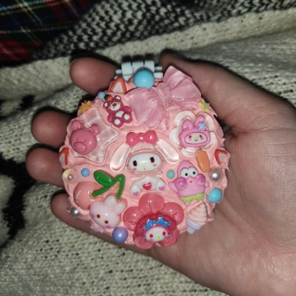 Decoden Pocket Mirror Brush Kit ,decoden Kits for Beginners, Decoden ...