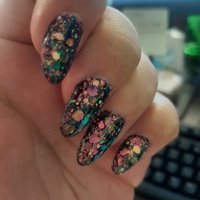 Joker Dip Powder, Glitter Dip Powder, Dip Powder for Nails, Nail Dip ...