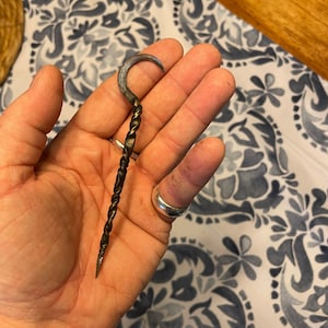 Blackthorn Blasting Rod Hand Forged - Etsy