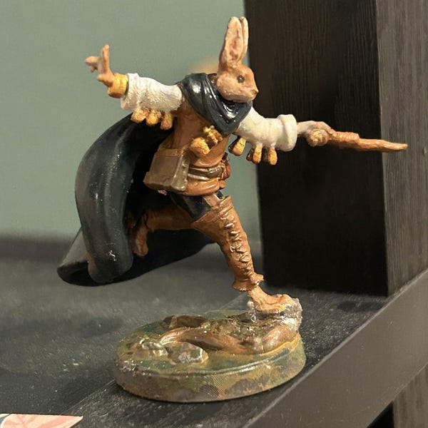 Kiptanu Hyena Ranger Dragon Trapper's Lodge D&D Dungeons and Dragons ...