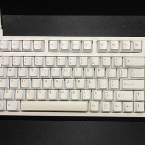 Fuyu Keycap Set 135 Piece Cherry Profile PBT Subdye - Etsy