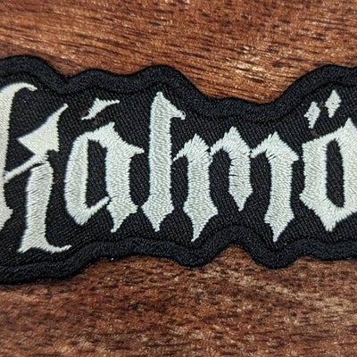Lorna Shore Patch. Sew on Patch. - Etsy