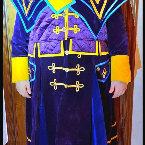 Green Tweed Wool Tailcoat Garrick Tweed Wool Cape Coat, Men's Regency ...