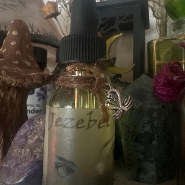 Jezebel Oil,witchcraft,hoodoo,conjure,wicca - Etsy