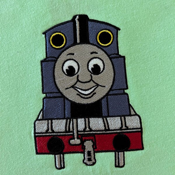 Thomas the Tank Engine Embroidery Design, 4 Sizes Embroidery Designs ...