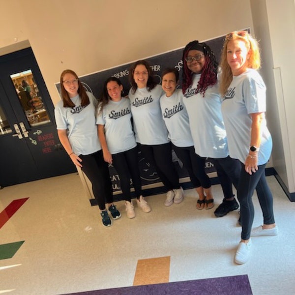 Team Sporty Matching Teacher Shirts Department Team Shirts School Front ...