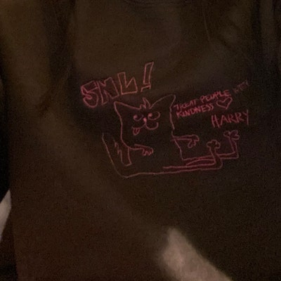 SNL Cat Sweatshirt - Etsy