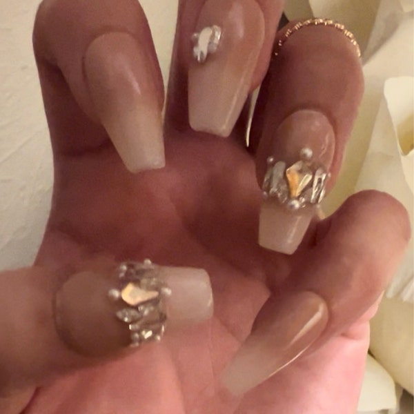 Reusable Greek Mythology Press on Nails Gel Manicure Fake Nails ...