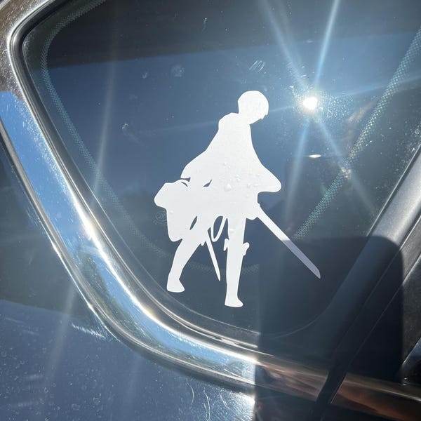 JJK School Logo Decal | Jujutsu Kaisen | Anime Decal Sticker | Kawaii ...