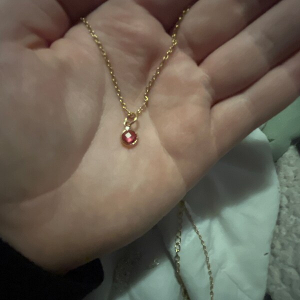 Add-on Birthstone Charm, Birthstone Charm, Small Birthstone Charm ...