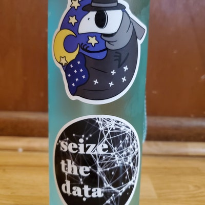 Public Health Sticker Research Seize the Data Sticker Trust Science ...