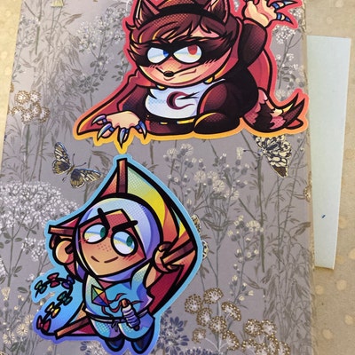 South Park Mosquito Chibi Sticker - Etsy