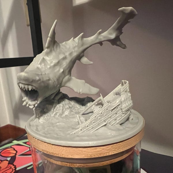 Hill Giant Captain Miniature Boss Monster Dungeons and Dragons Mini RPG ...