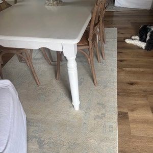 Ivory Grey Wool Rug Moroccan Beni Ourain Berber Hand Knotted Wool Rug ...