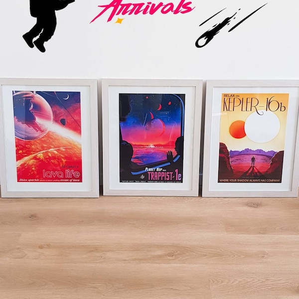 NASA Posters: Exoplanet Series, Complete JPL Collection - Etsy