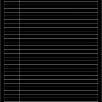 Digital Note Taking Black Paper Template | Goodnotes Notability iPad ...