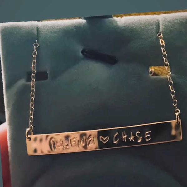 Stay Gold Necklace, Stay Gold Pendant, Stay Gold Pendant Only or With ...