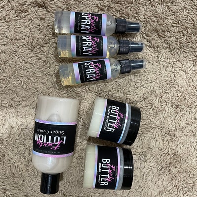 Body Spray Sample Sets, Mini Body Sprays, 2 Oz Body Spray, Sample Body ...