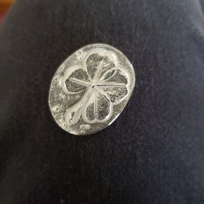 Silver Good Luck Tokengood Luck Charmlucky Charm - Etsy