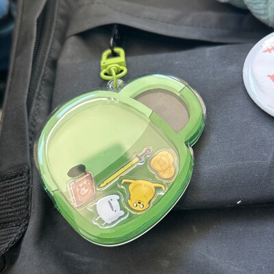 Adventure Time Backpack Shaker Keychain - Etsy