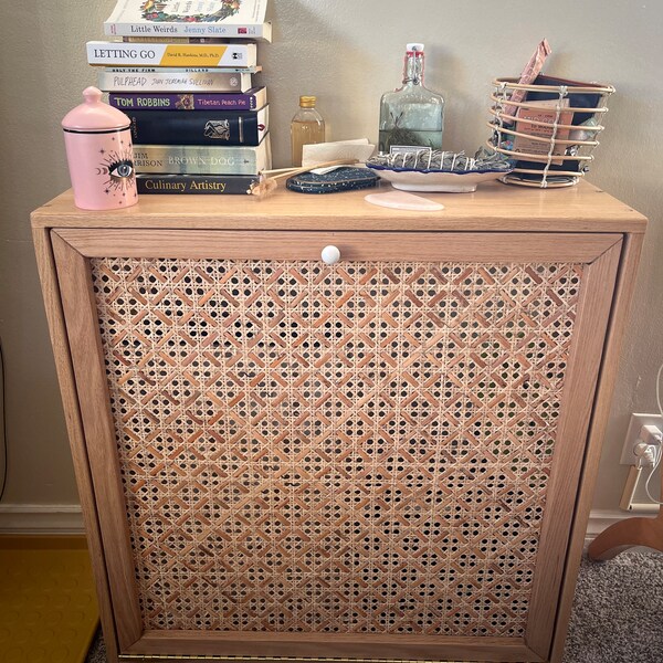 Natural Straw Mat Rattan Weave Cane Webbing Sheet Cabinet Furniture ...