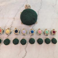 Turtle Crochet Memory Game Complete Guide Crocheting Amigurumi Full Guide Tutorial PDF English ...
