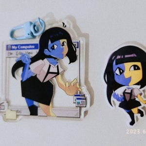 ENA Chibi Keychains - Etsy
