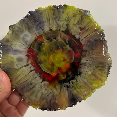 Crystal Sea Turtle Resin Mold Extra Large Geode Silicone Create Custom ...