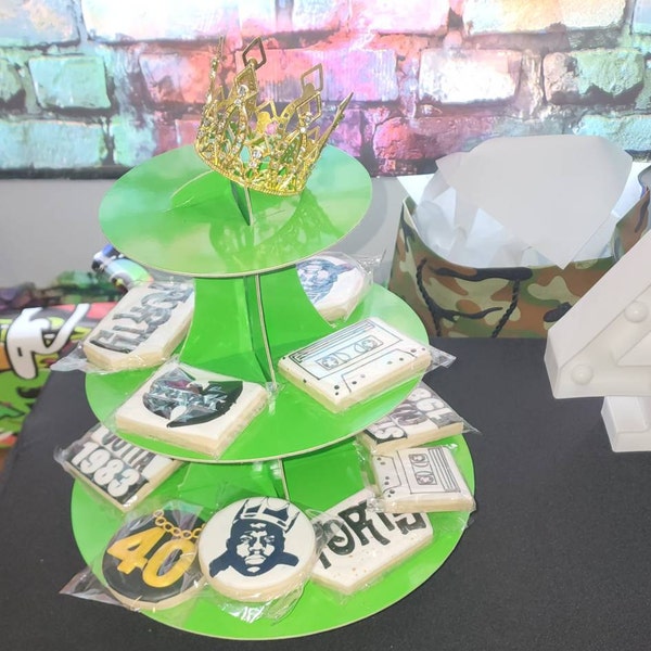 Hip Hop Cookies - Etsy