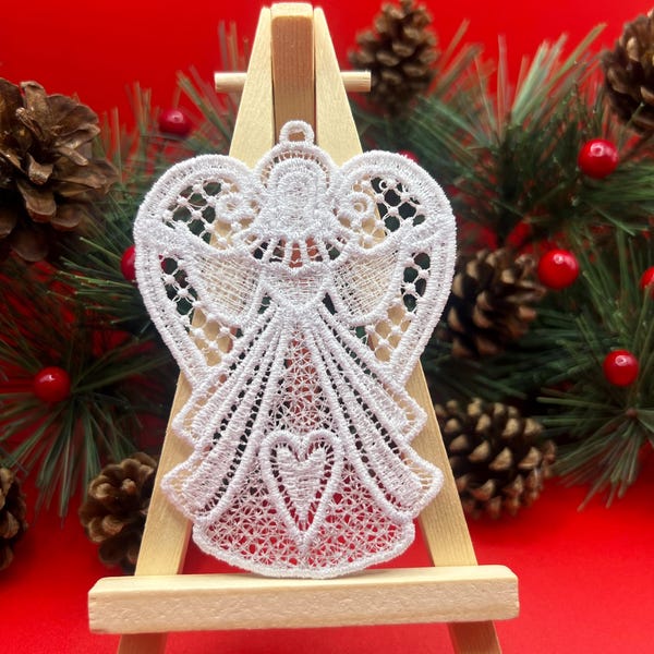 The Beauty of Whitework Deer Machine Embroidery Designs Instant ...