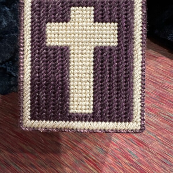 Cross Tissue Box - Etsy