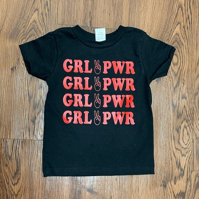 Girl Power With Peace Sign Svg Dxf Eps Png Jpg Pdf Graphic Tee Svg ...