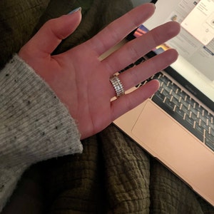 18k Gold Filled Hallowed Star and Attached Heart Engraved | Etsy