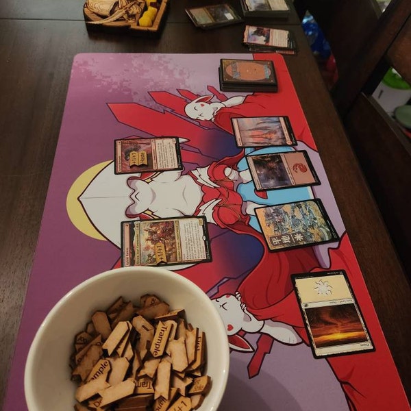 120+5 Mtg Counters MEGA Pack | Mdf Wood | Tokens for Magic the ...