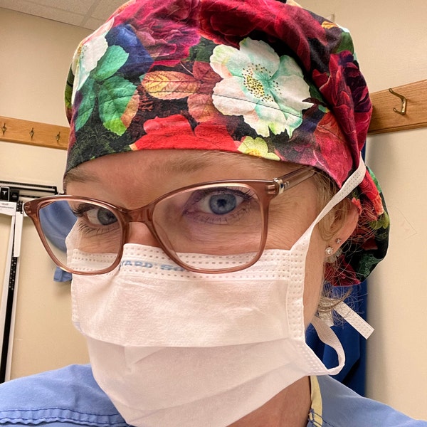 Urine Good Hands Scrub Cap, Skull Cap, Surgery Hat - Etsy