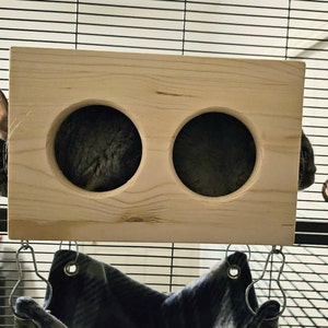 Full Length Cage Ledges for Full Cheeks Chew Proof City Loft Cage Kiln ...