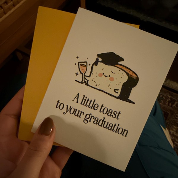 Funny Graduation Greeting Card, You're Kind of a Big Dill Pun, Cute ...