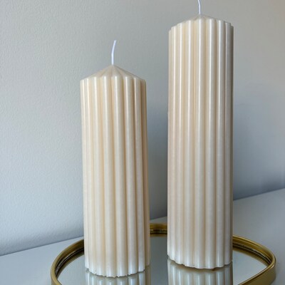 Irregular Columnar Candle Mold,acrylic Candle Mold,handmade Soap Mold ...