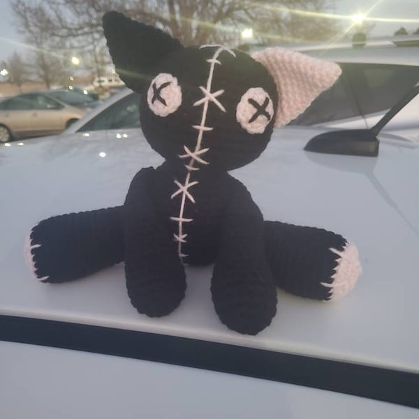 Fat Rat, Rat Plush, White Rat, Crochet Stuffed Amigurumi Plush - Etsy