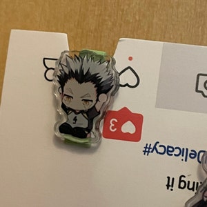 Mini Haikyuu 1/3bookmarks Boy Volleyball Anime Hinata Kageyama Kozume ...