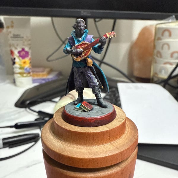 Flag Bearer, Bannerman, Fighter, Cloak, Spiked Plate, Chain Mail, Spear ...